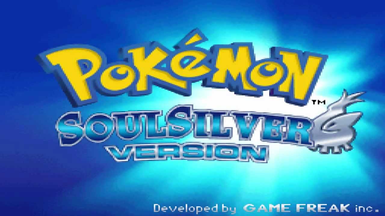 Pokemon SoulSilver - Introduction - YouTube