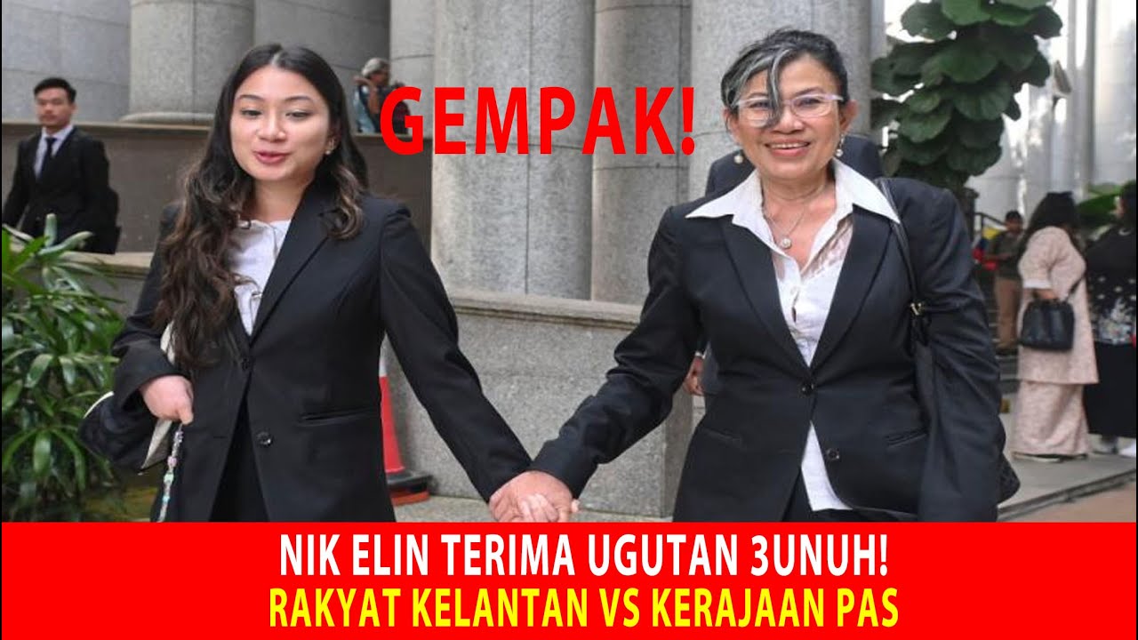 NIK ELIN TERIMA UGUTAN 3UNUH! RAKYAT KELANTAN VS KERAJAAN PAS!! - YouTube
