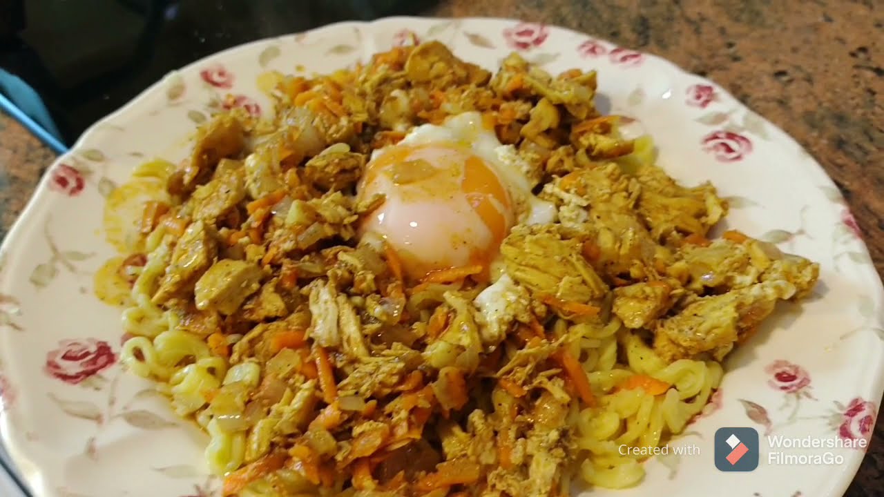 Pancit Batil Patong my own version - YouTube