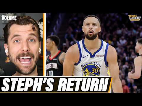 Steph Curry is BACK & showed why NBA needs to shorten the season | Warriors-Rockets Reaction