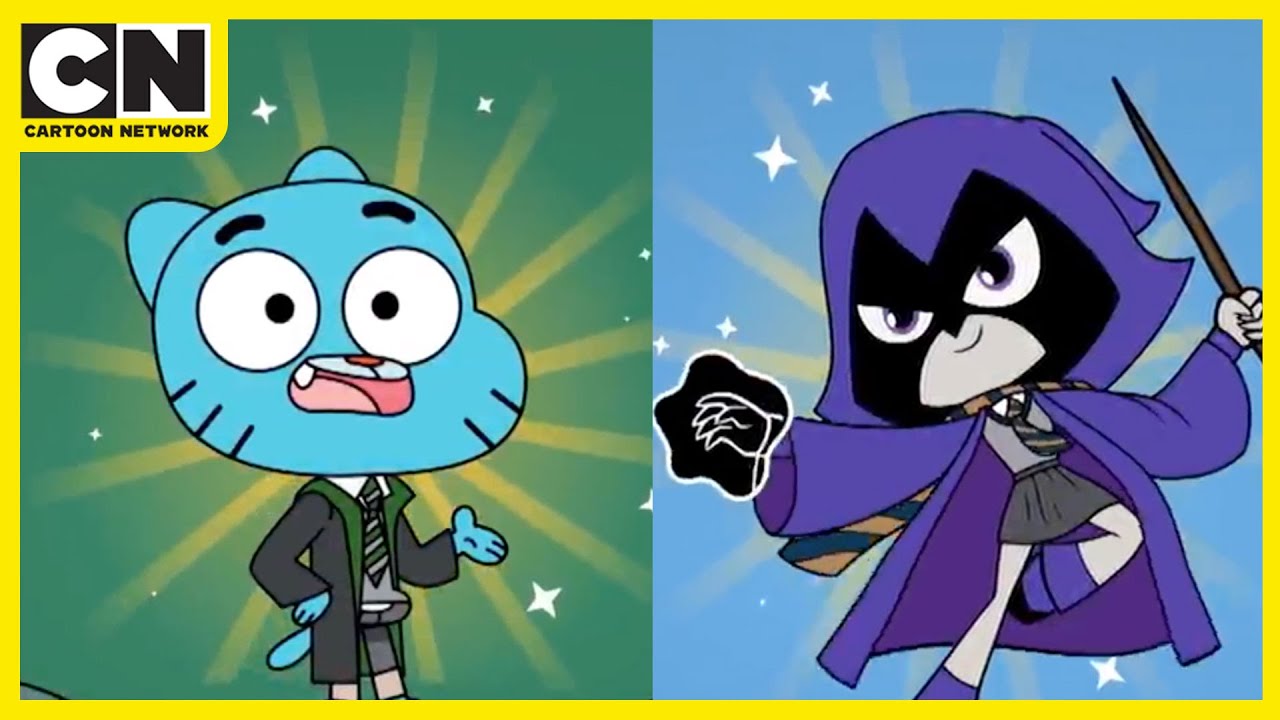 Cartoon Network Hogwarts Houses | Cartoon Network UK - YouTube