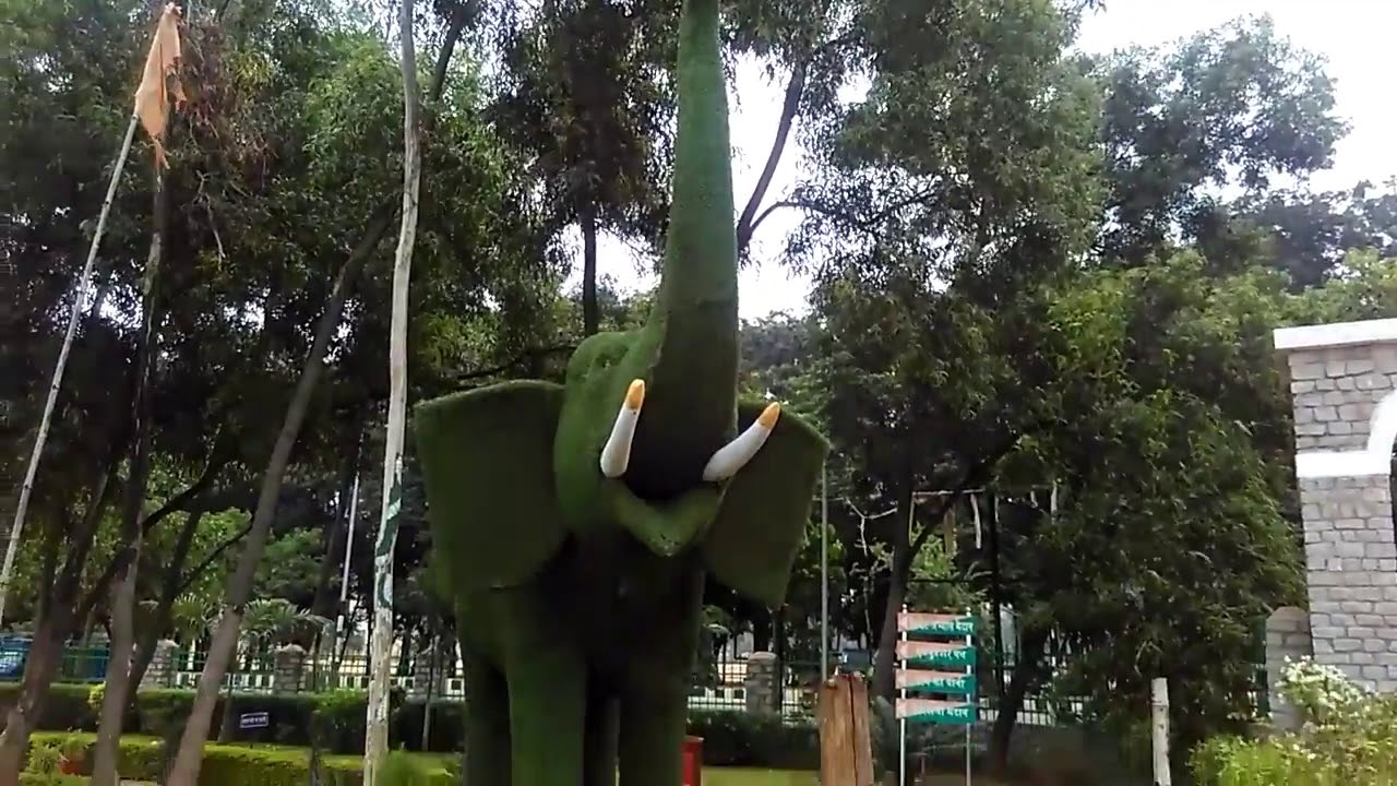 Nilamber pitamber oxygen Park morabadi Ranchi Jharkhand - YouTube