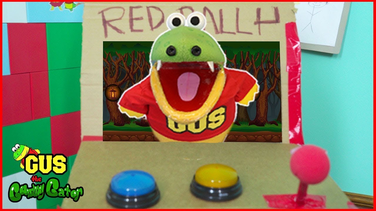 Box Fort Challenge! Let's build a cardboard GAMING ARCADE! - YouTube