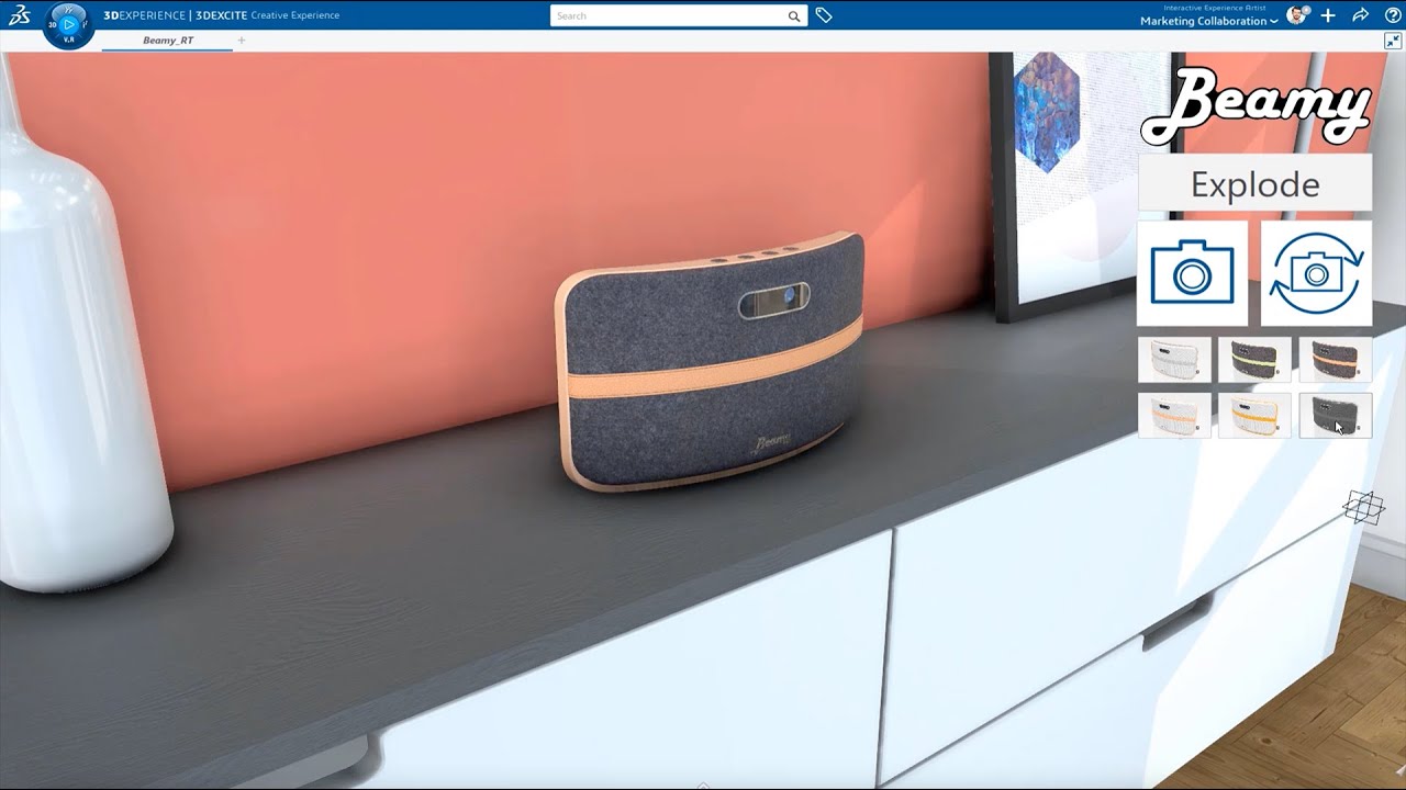 Marketing Interactive Touchpoint | High Tech | DASSAULT SYSTEMES ...