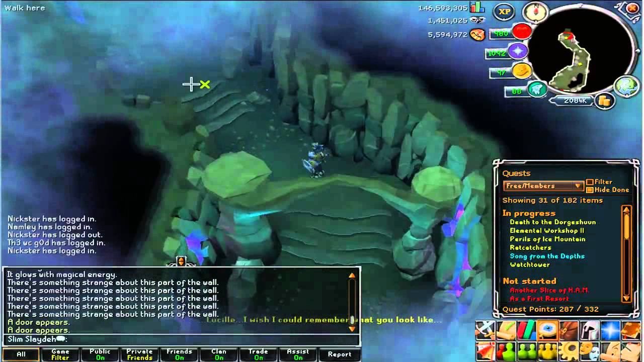 Runescape- Song from The Depths Quest Guide W/Commentary.(QBD Quest ...