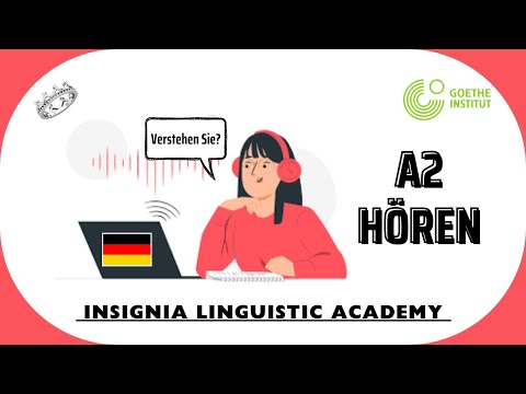 Start Deutsch 2 :- A2 Horen ( A2 Listening ) Praxis 2 | Goethe Institut ...