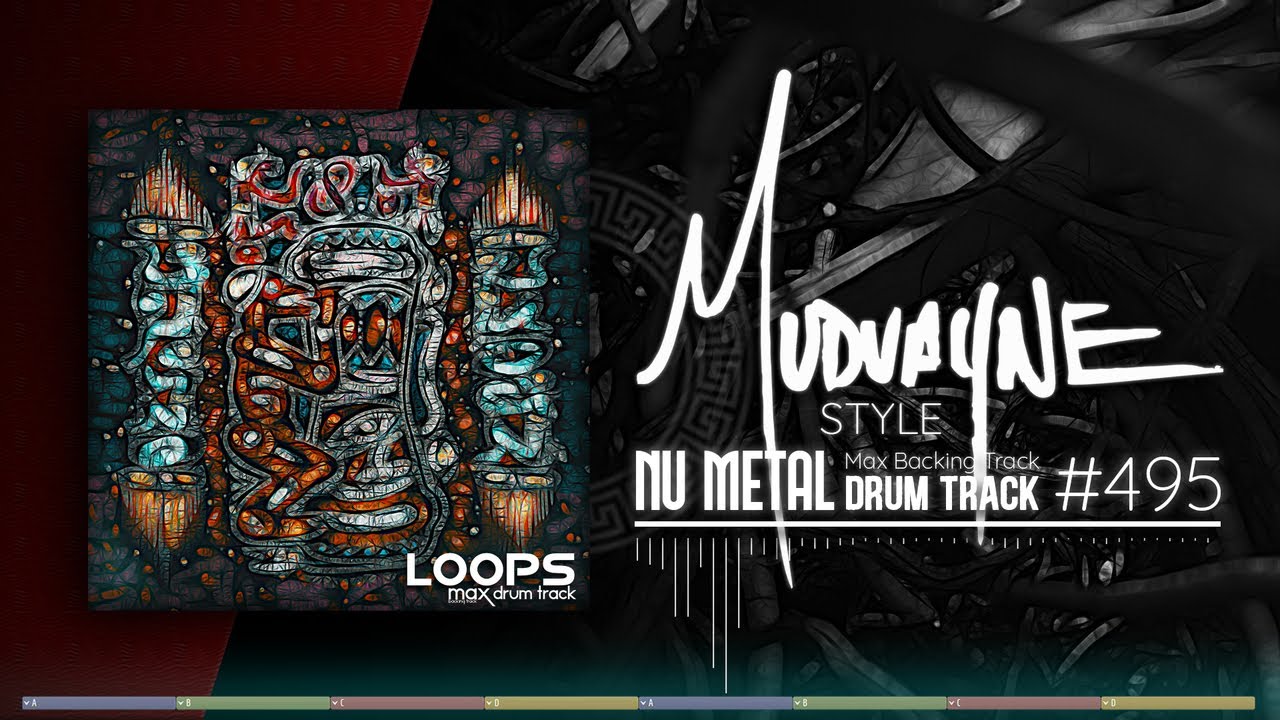 Nu Metal Drum Track / Mudvayne Style / 85 bpm - YouTube Music