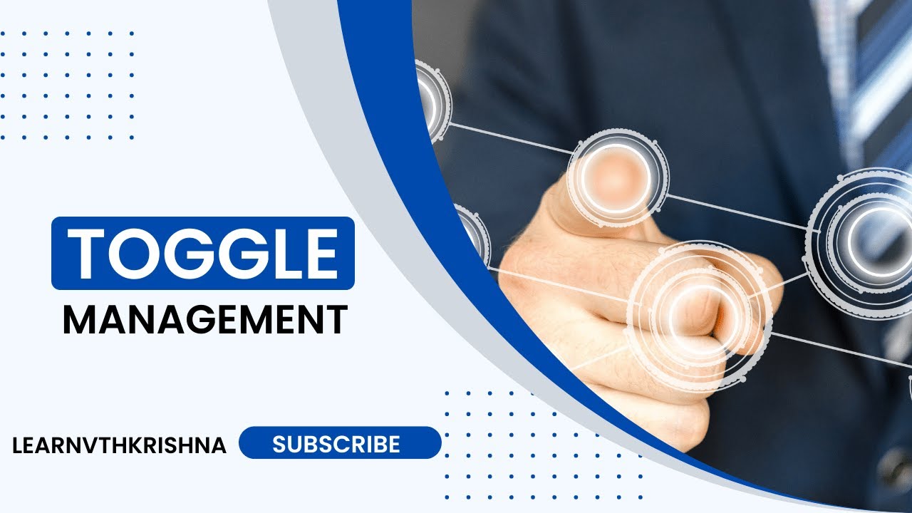 49. Toggle Management in PEGA - YouTube