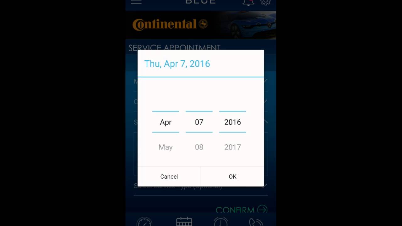 Blue App Basic Functionalities - YouTube