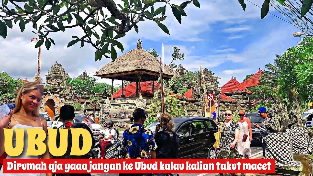 Ubud panas macet. Hari minggu liburan ke ubud rasanya udah kayak ...
