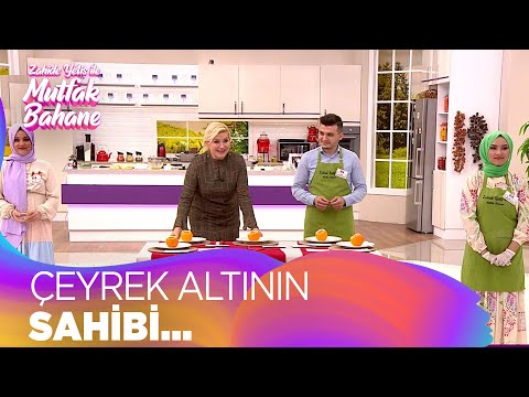 İlker, 5 puanı kimin tabağına verecek? - Zahide Yetiş İle Mutfak Bahane 84  Bölüm