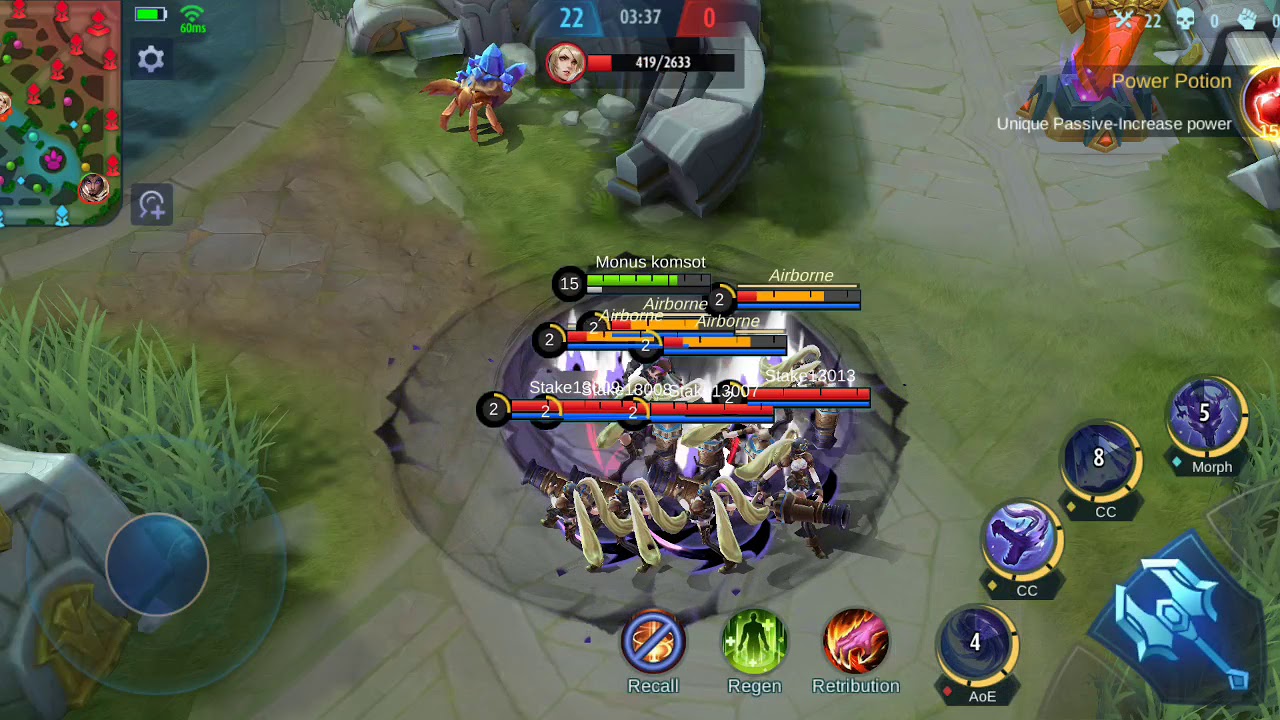 How to build item yu shong to be stronge | របៀបផ្គុំ hero yu shong ...