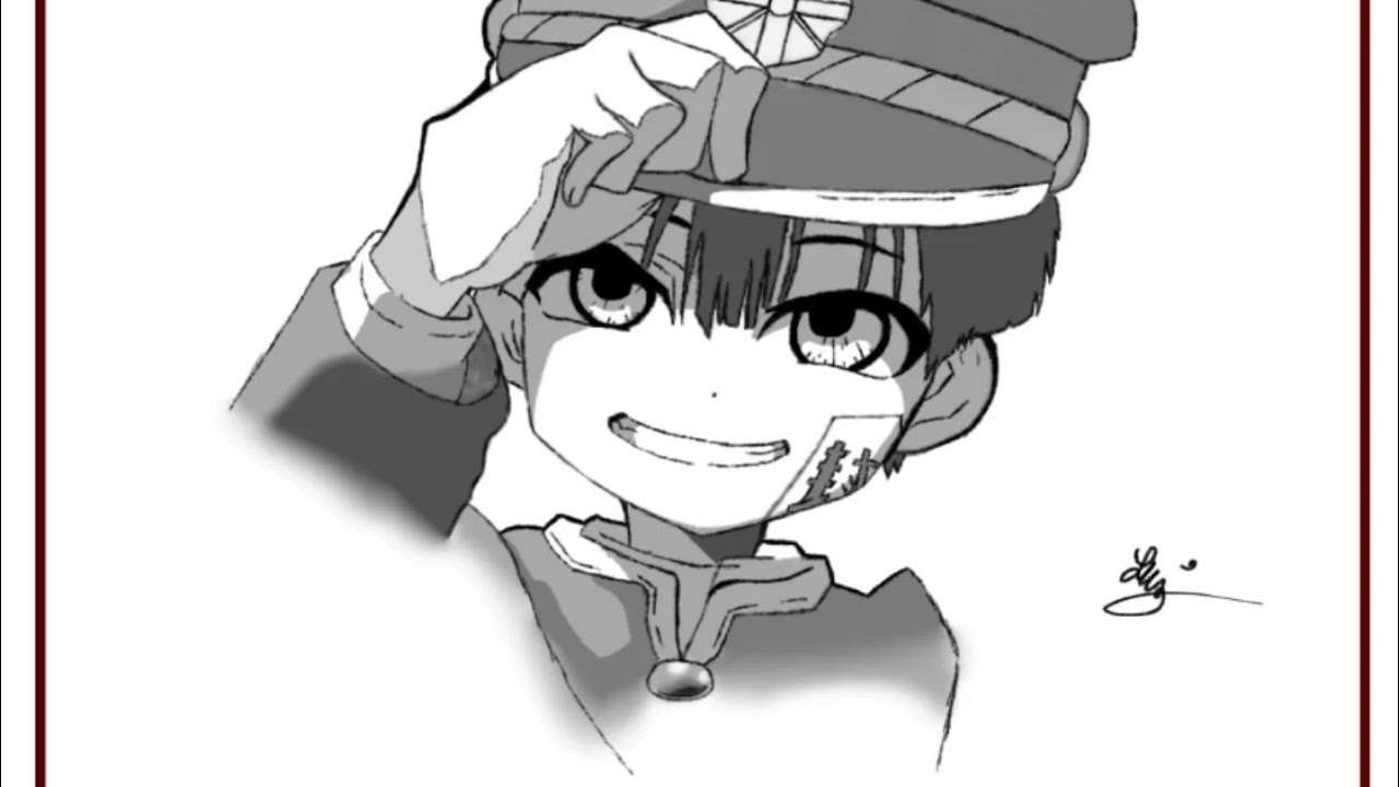 hanako kun speed draw - YouTube