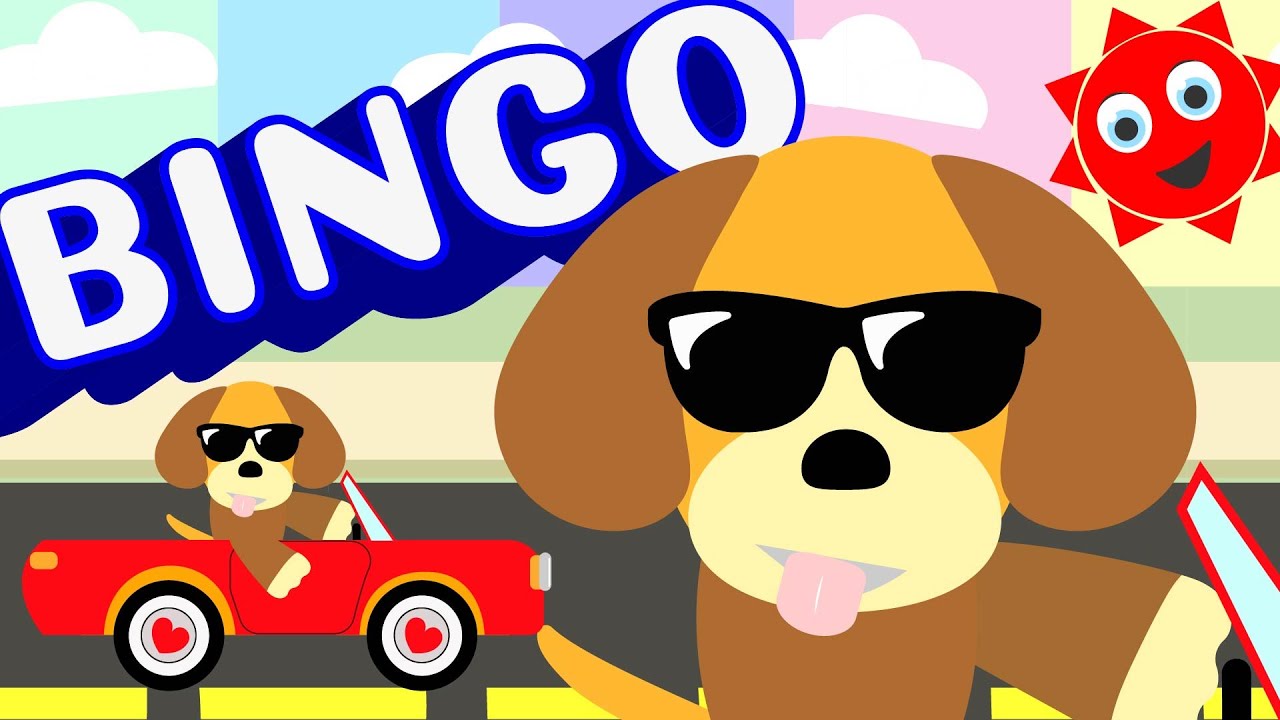 BINGO | bingo | Nursery Rhyme | OLYMPOS KIDS | Best Kids Song - YouTube