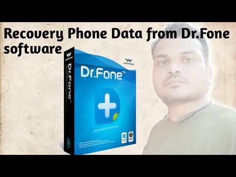 Recovery Phone Data from Dr.Fone software | link in Description - YouTube