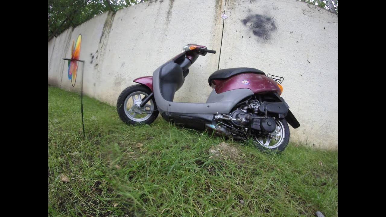Краткий обзор-Honda dio fit - YouTube