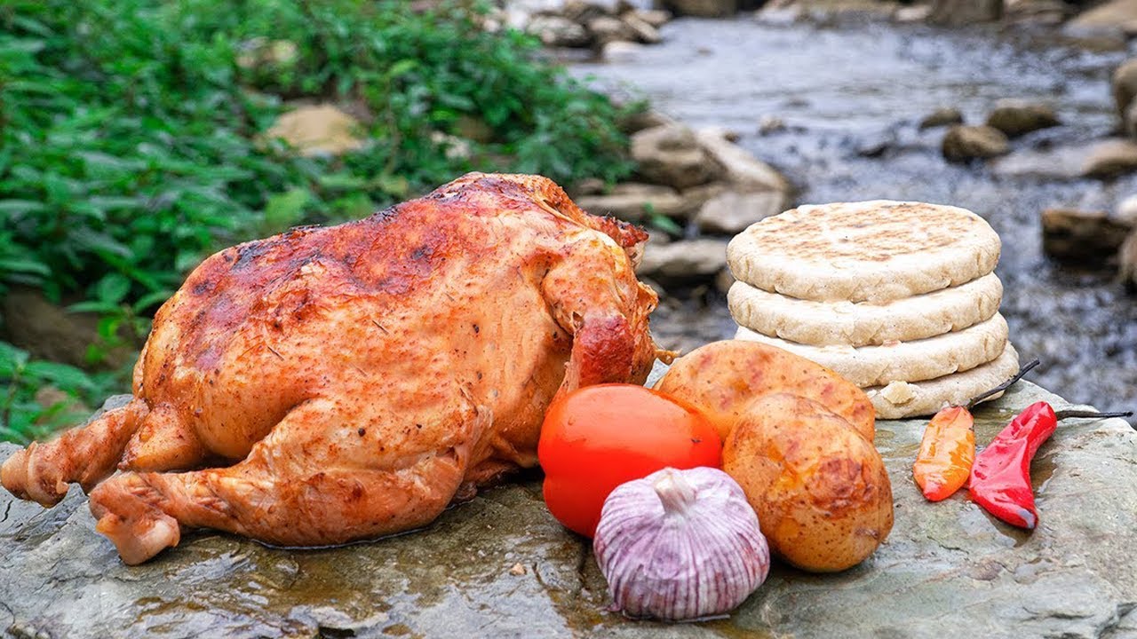 Amazing Relaxing Cooking outdoor & wilderness Cooking! Life In A ...