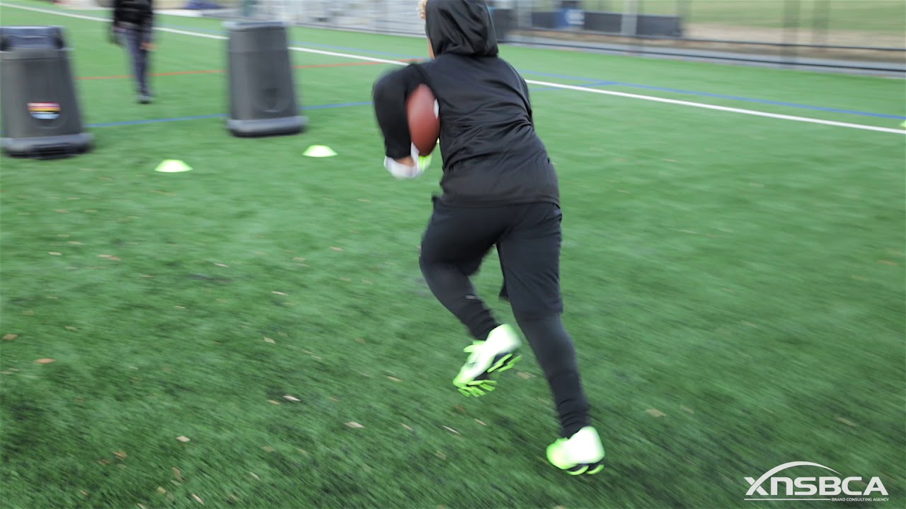 Top 11 Year Old Football Player In The Country ?? Nasir "Nas" Johnson ...