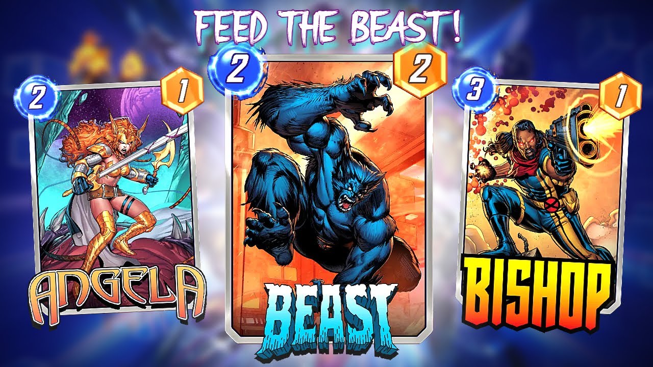 Beast Recycle Is THE BEST DECK I've Made In Marvel Snap! - YouTube