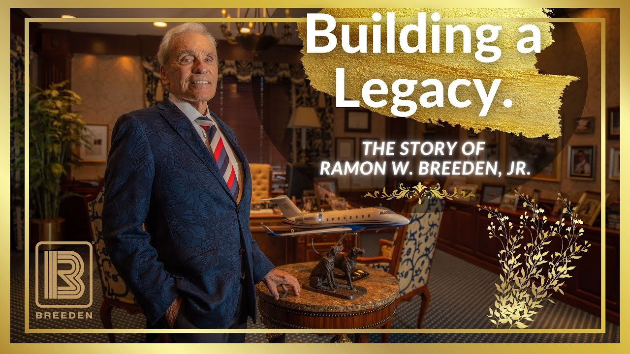 Real Estate LEGEND Ramon W. Breeden, Jr. Create Your Own Destiny - YouTube
