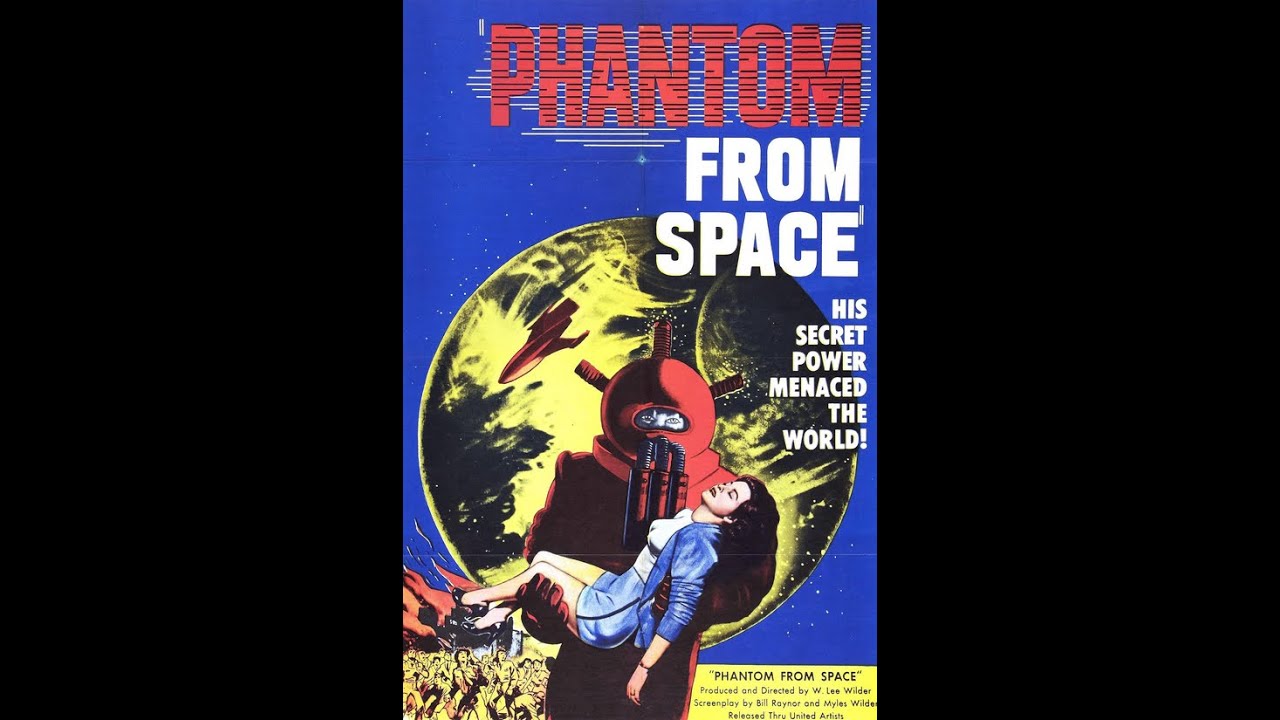 Phantom From Space 1953 - YouTube