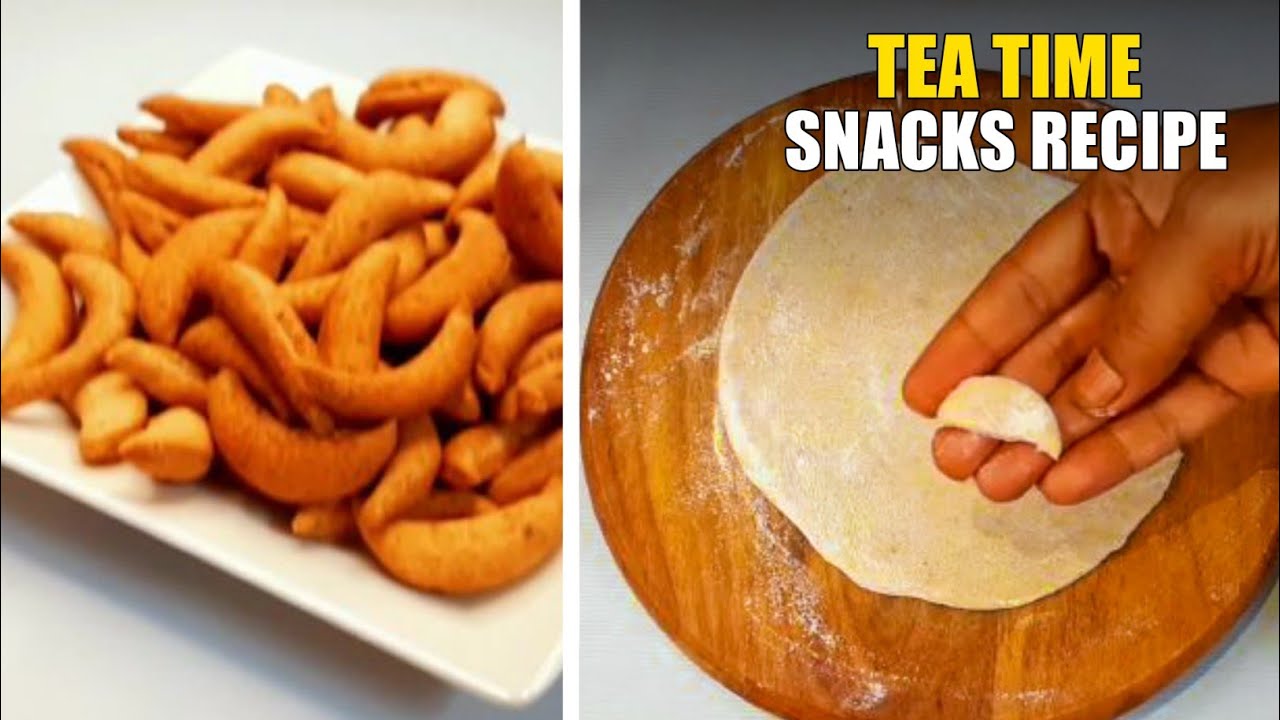 Crispy & Tasty Tea Time Snacks | Tea Time Snacks Recipe | Snacks ...