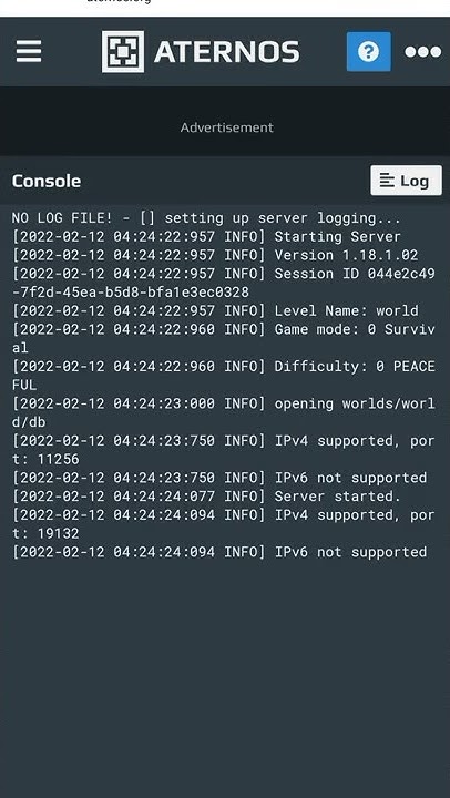How to turn on Show Co-ordinates in Aternos server | SLEEPY MLG | # ...