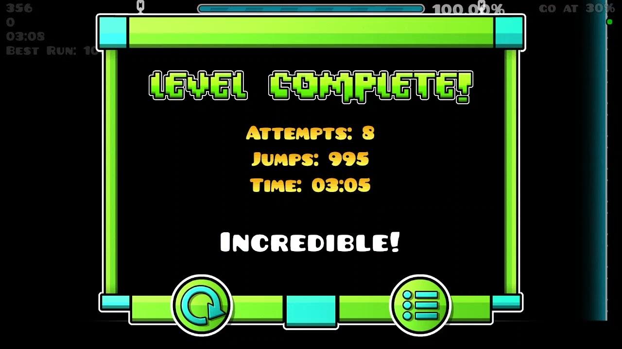 Windy Landscape 100% I Geometry Dash (Bypass) *READ DESC* - YouTube