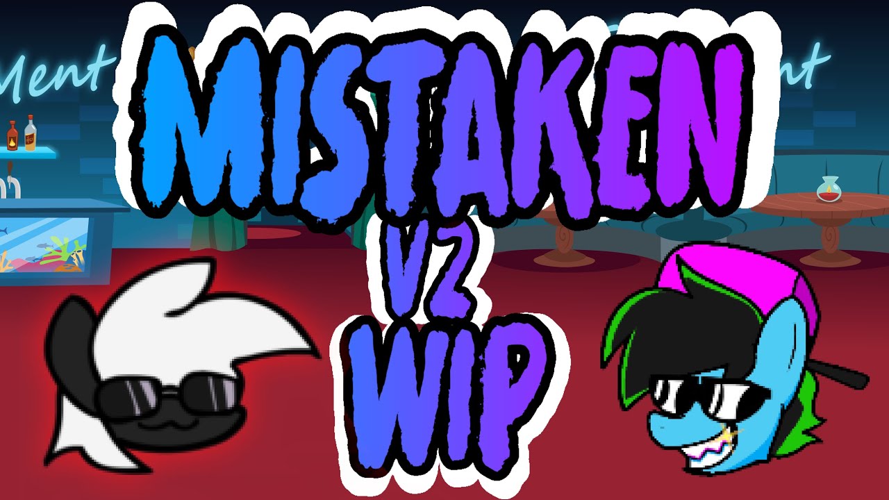 Mistaken V2 WIP - FNF Batny BNS - YouTube