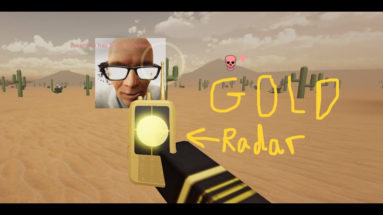 Golden Radar Showcase (Roblox Evade) - YouTube