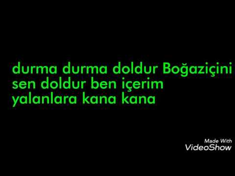 Gripin - durma yağmur durma