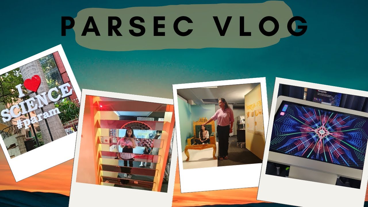 Parsec science experience centre jayanagar @goodlifeofmadhubanti - YouTube