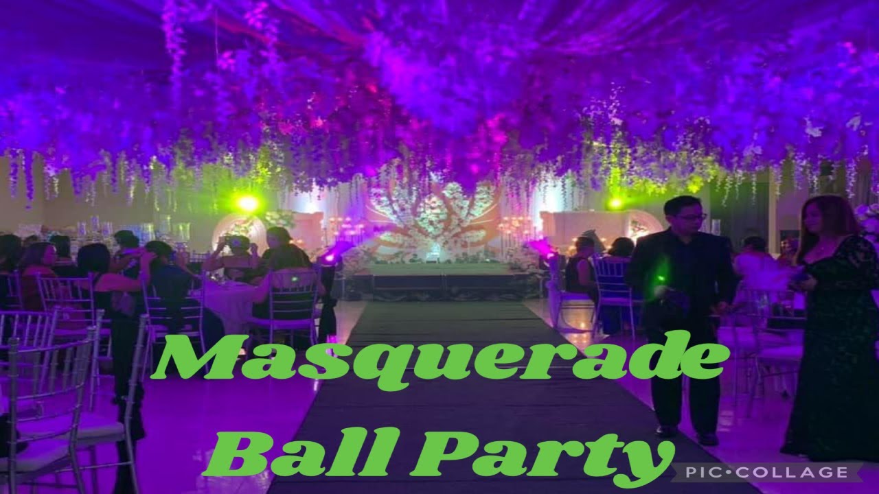 THROWBACK//MASQUERADE BALL PARTY #45th - YouTube