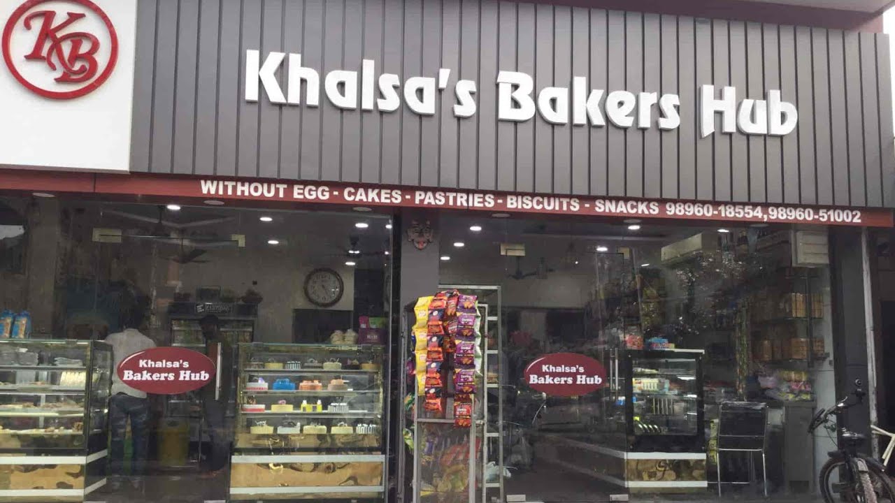 Khalsa bakery..best bakery in ambala cantt😳..asi bakery ni dekhu hogi 🤨 ...