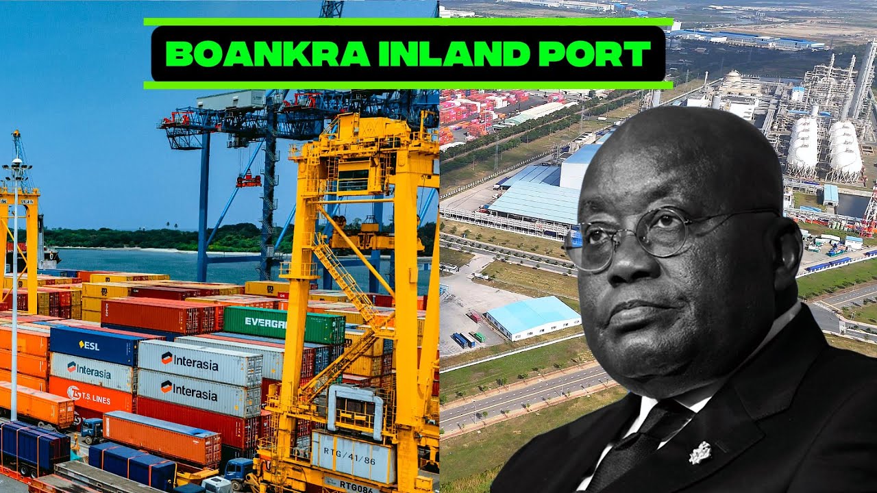 #watch - This Is The Current State Of BOANKRA INLAND PORT - KUMASI. # ...