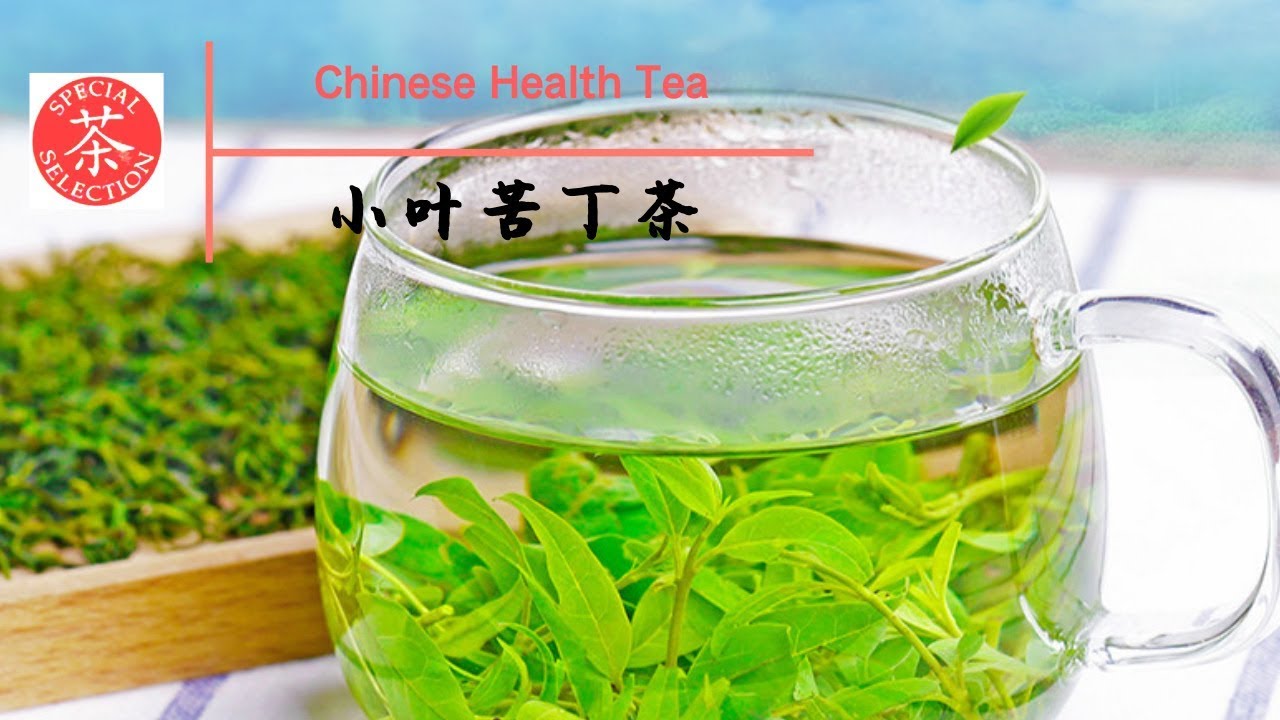Health Tea --- Small leaf Ku Ding Tea - YouTube