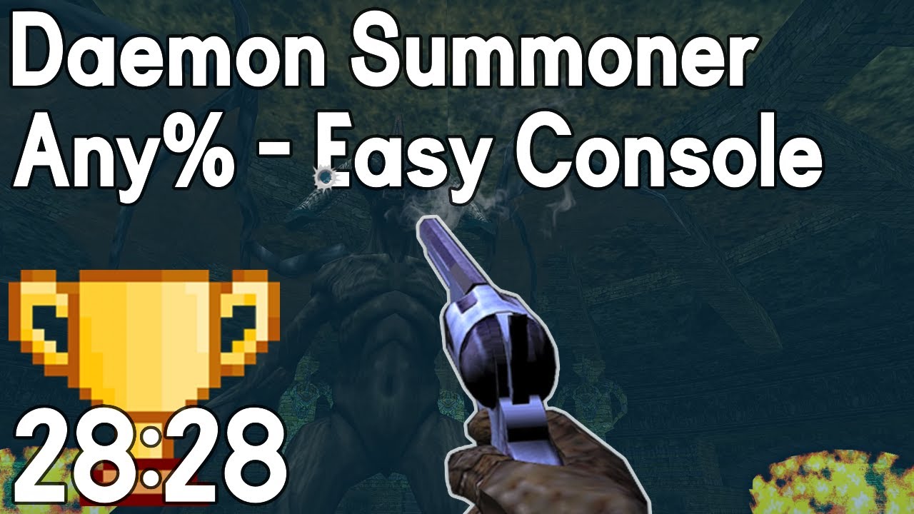 Daemon Summoner Any% 28:28 (Console, Easy) WORLD RECORD - YouTube