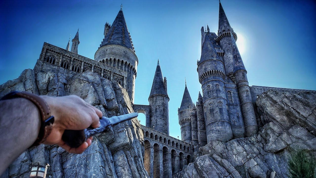 🧙‍♂️ El universo de Harry Potter - Bienvenidos a Hogwarts - Nuevo Ride ...