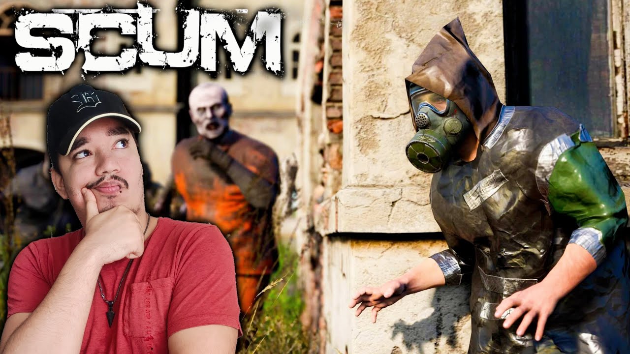 🔥SCUM #2 O INICIO DA SOBREVIVENCIA ENTRE PLAYERS E ZOMBIES! - YouTube