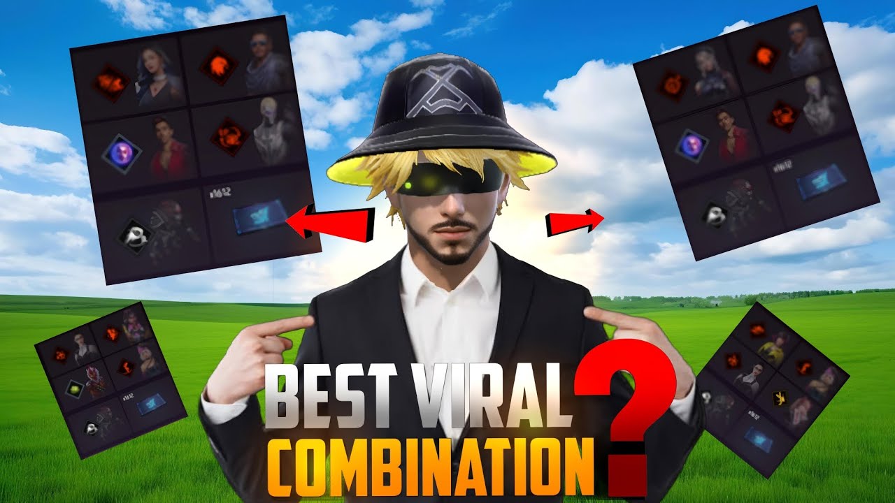 I BEST VIRAL CHARACTER COMBINATION | WHICH IS BEST LET'S FIND OUT!!!🎯 ...