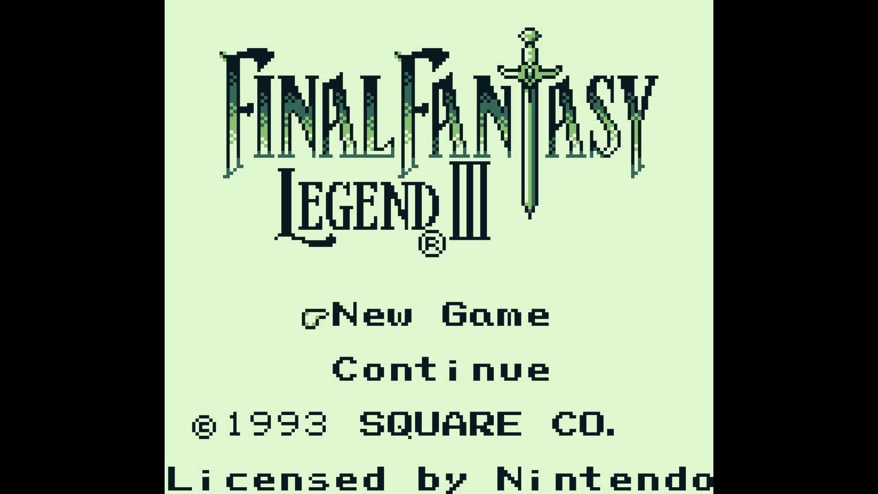 Final Fantasy Legend III - stream 1 - YouTube