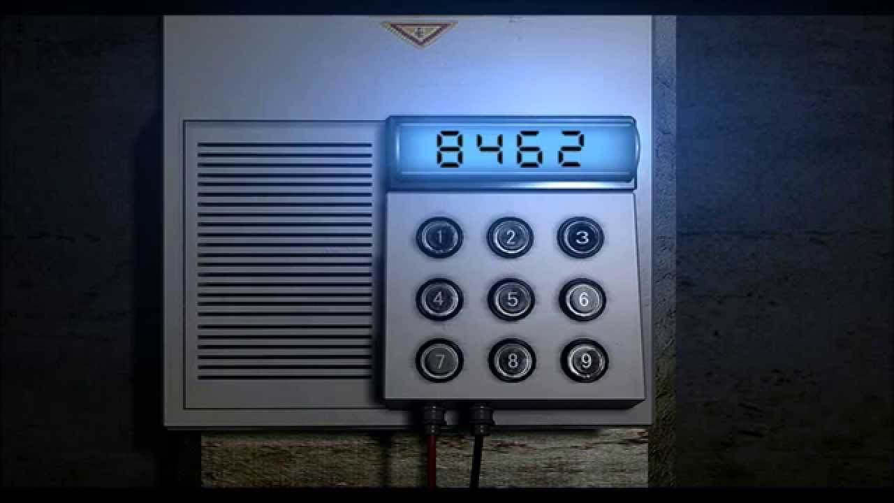 Resident Evil Remastered - Lab Keypad Code - YouTube