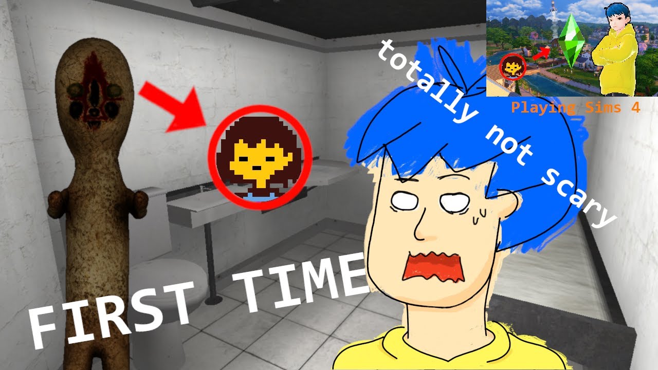 playing SCP Containment Breach for the FIRST TIME | The Sims 4 | 🔴Live ...