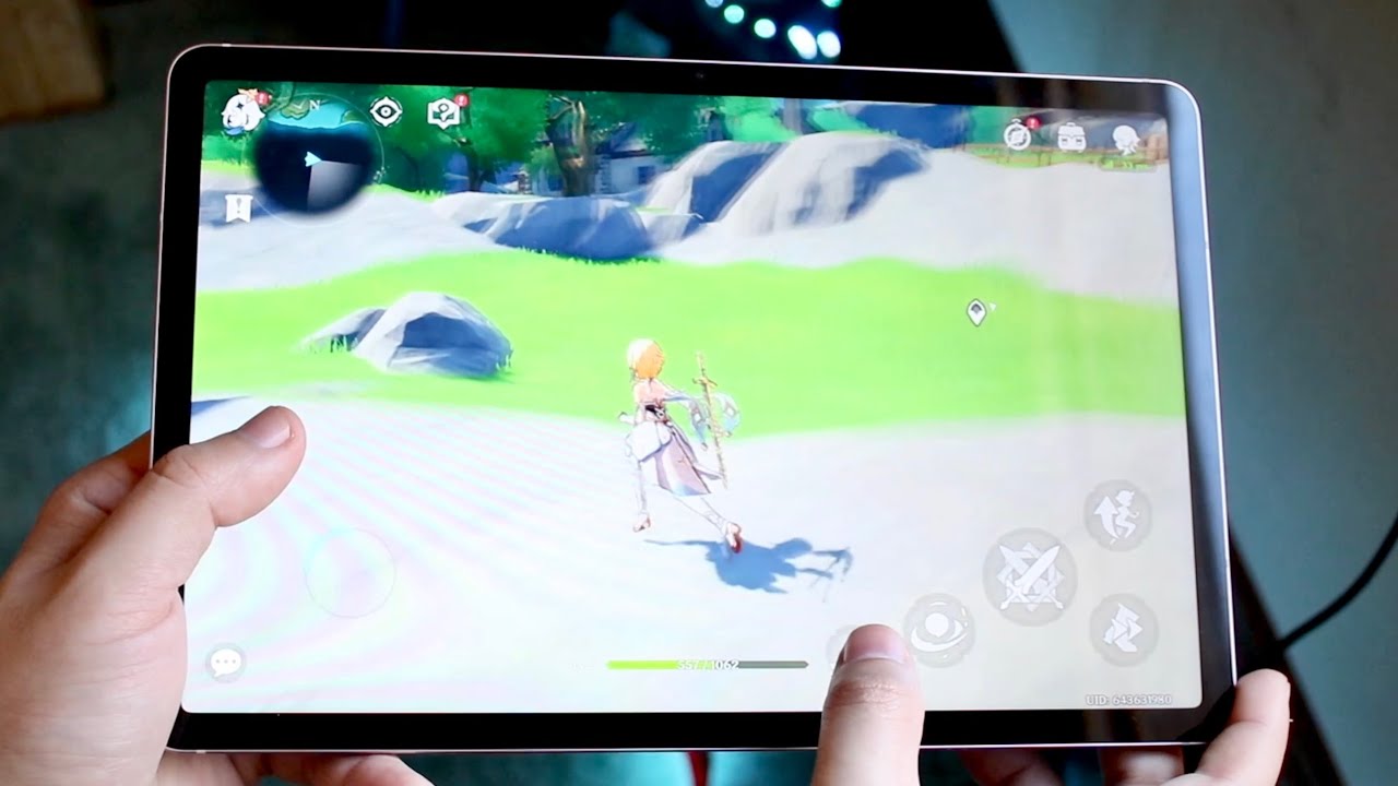 Genshin Impact On Samsung Galaxy Tab S8 HIGHEST GRAPHICS! (Speed Test ...