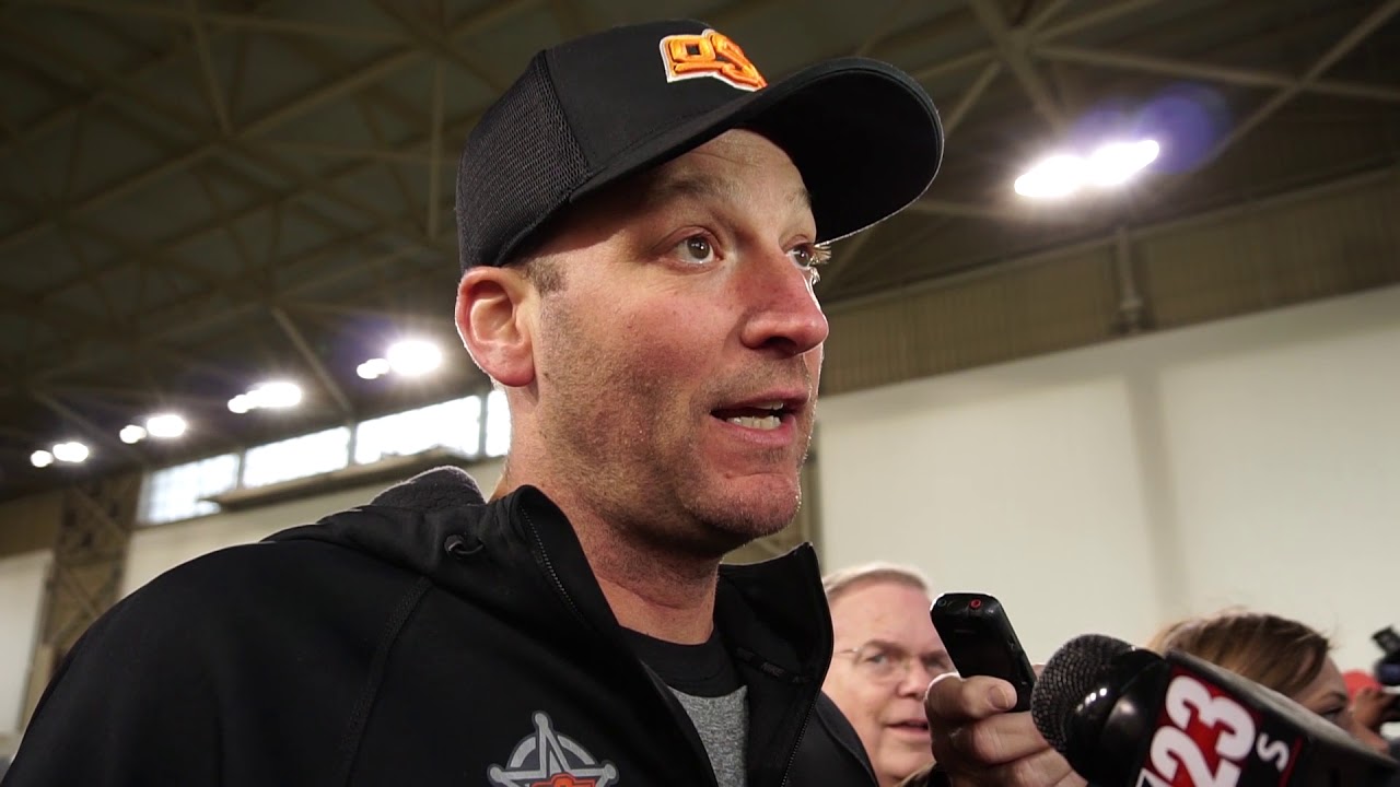 Oct. 31 Media Availability: Coach Mike Yurcich - YouTube