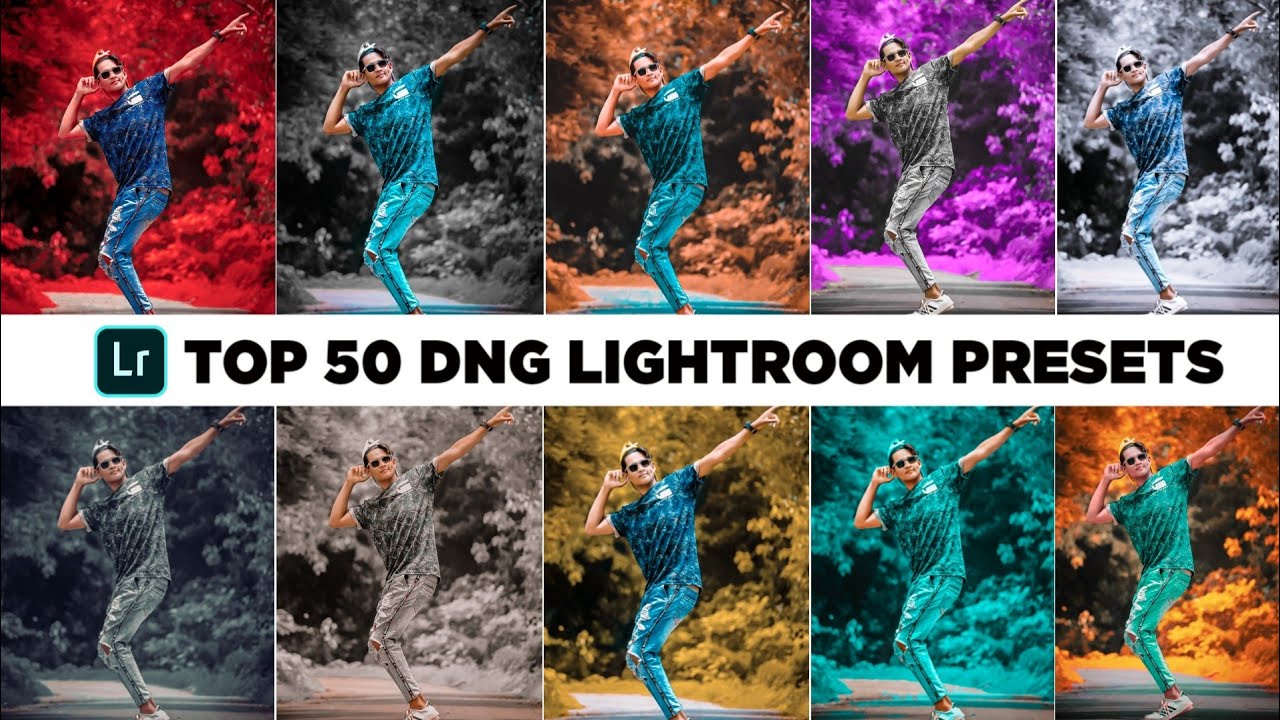 Lightroom Mobile Top 50 Dng Presets 🔥|| Lightroom Mobile Free Dng ...