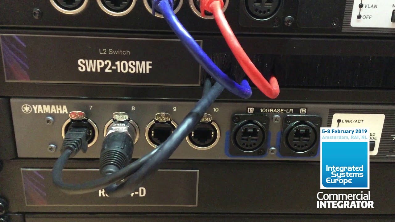 Meet the Rugged Yamaha SWP2 Series Network Switches - YouTube