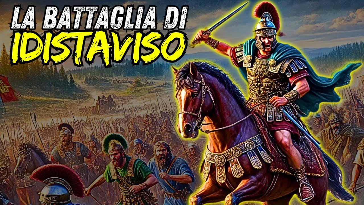 L'EPICA Battaglia di Idistaviso: Il TRIONFO di Roma su Arminio - YouTube