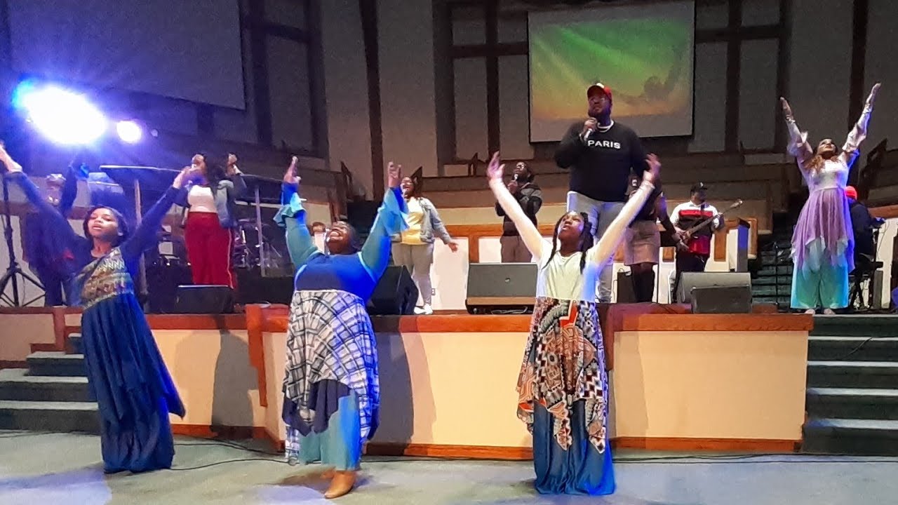 Same God By Cross Worship// Praise Dance// TSNBC Worship Service - YouTube