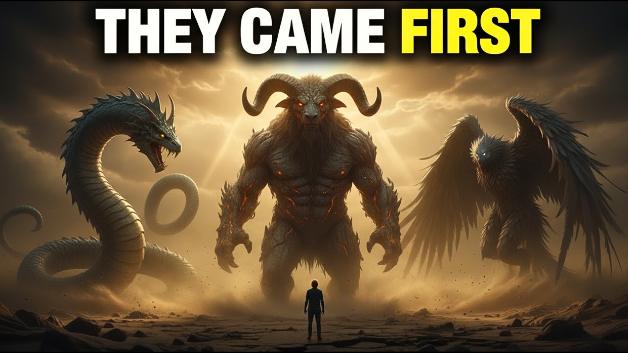 7 Mysterious Creatures God Created Before Adam | What the Bible Is ...